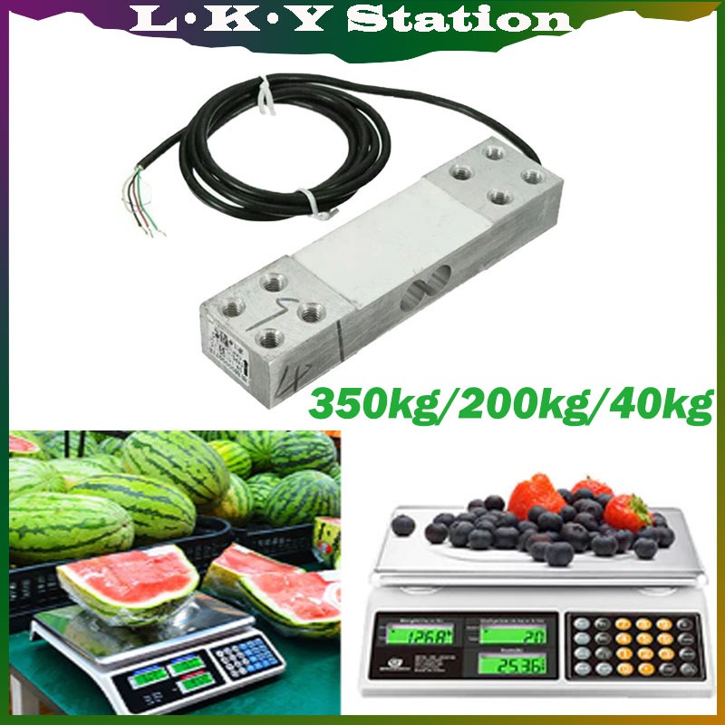 Jual 40kg/200kg/350kg Loadcell Sensor Timbangan Digital Load Cell ...