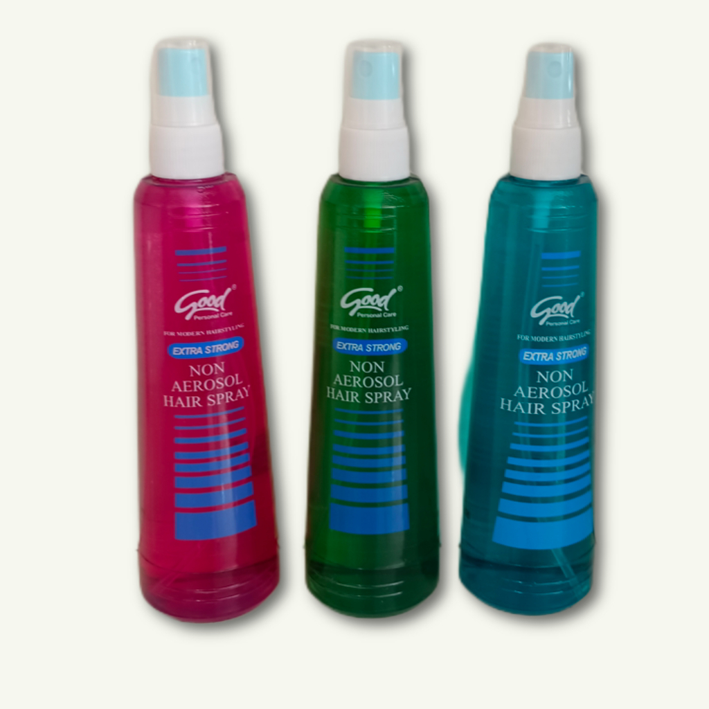 Jual Good Hairspray Non Aerosol 200ml 90ml | Shopee Indonesia