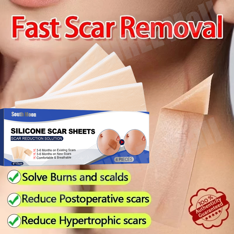 Jual Silicone Scar Sheet Keloid Plester Penghilang Bekas Luka Stretch ...