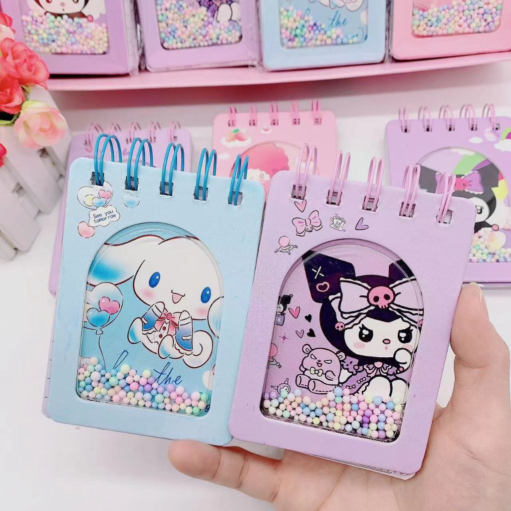 Jual MEMO RING BOBA SANRIO | BUKU MEMO BOBA SANRIO | KUROMI | MELODY ...
