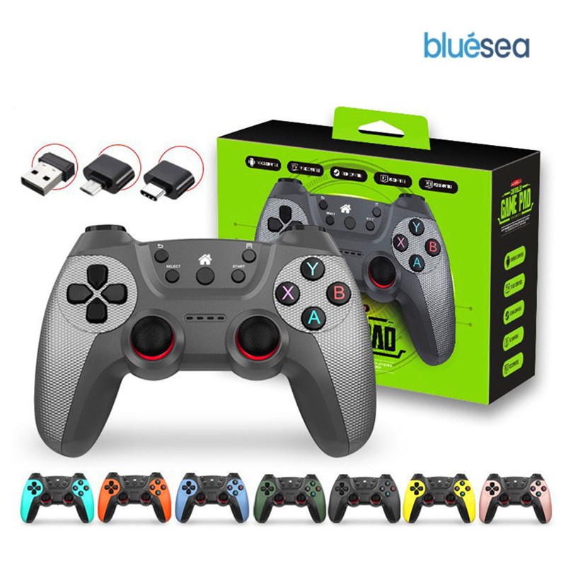 Jual Bluesea 2.4G Wireless gamepad Wireless Gaming Controller ...