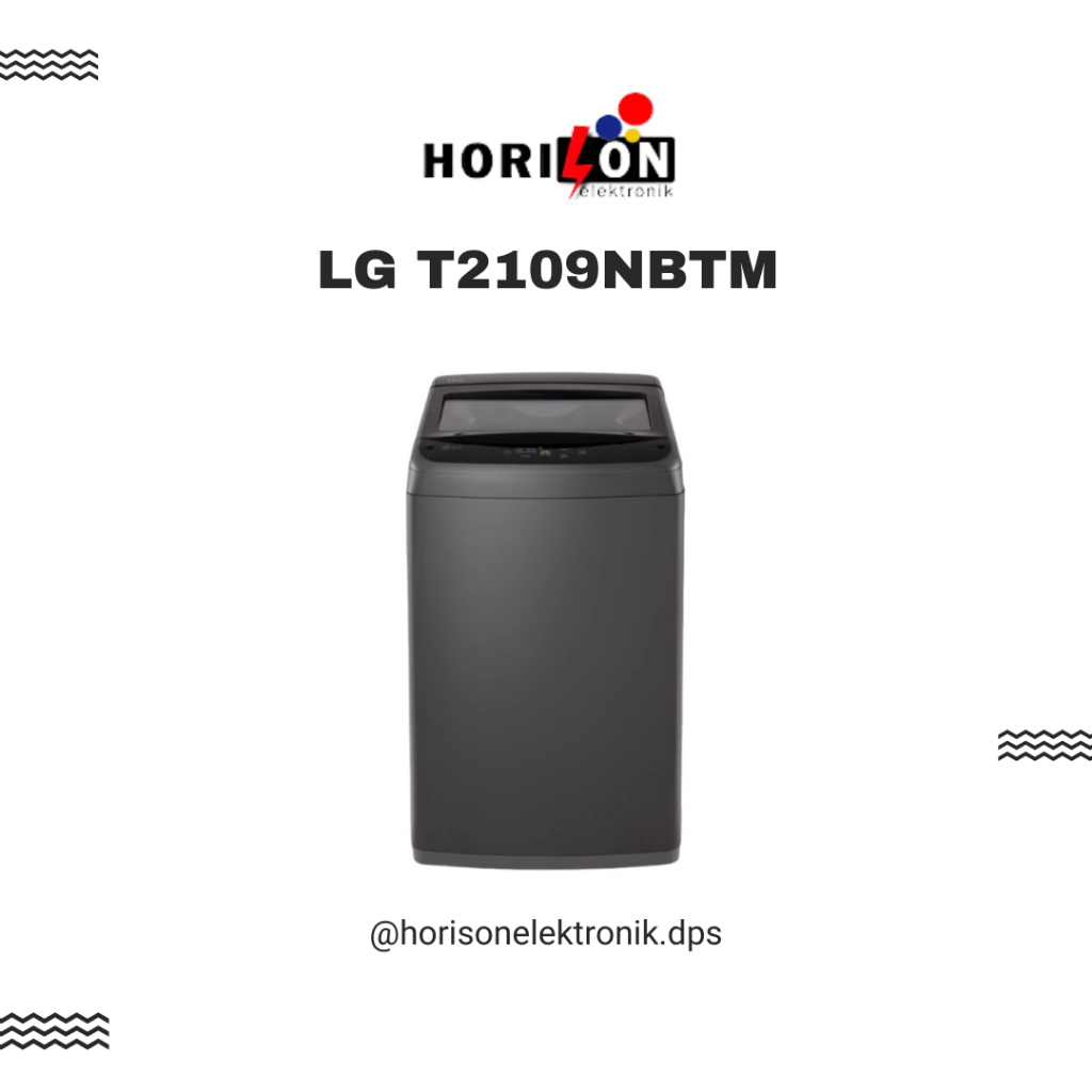 Jual MESIN CUCI TOP LOADING LG 9KG T2109NBTM | Shopee Indonesia