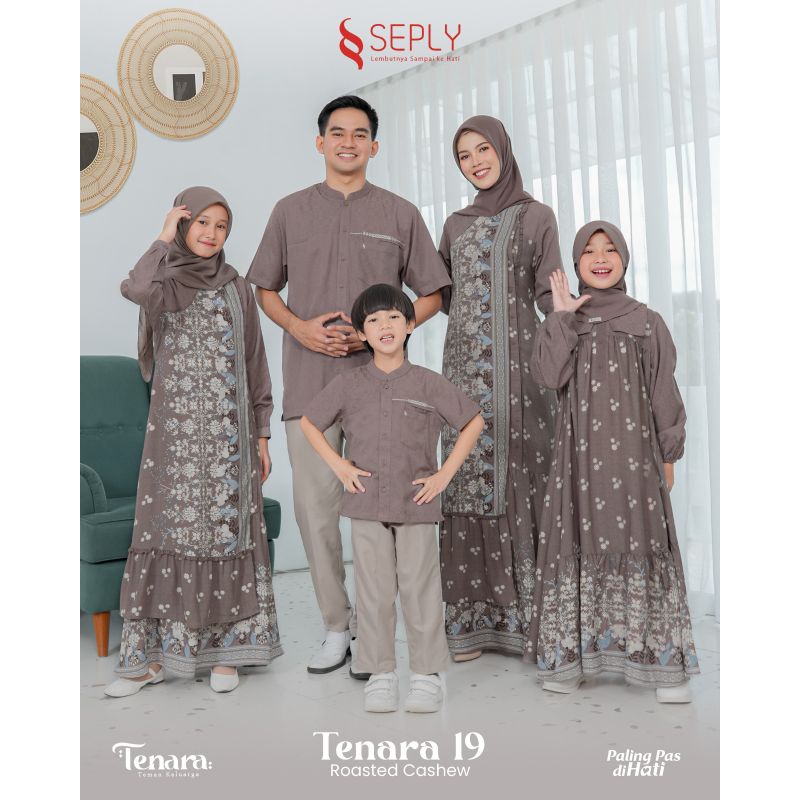 Jual Baju Sarimbit Seply 2025 Tenara 19 Roasted Cashaw | Shopee Indonesia