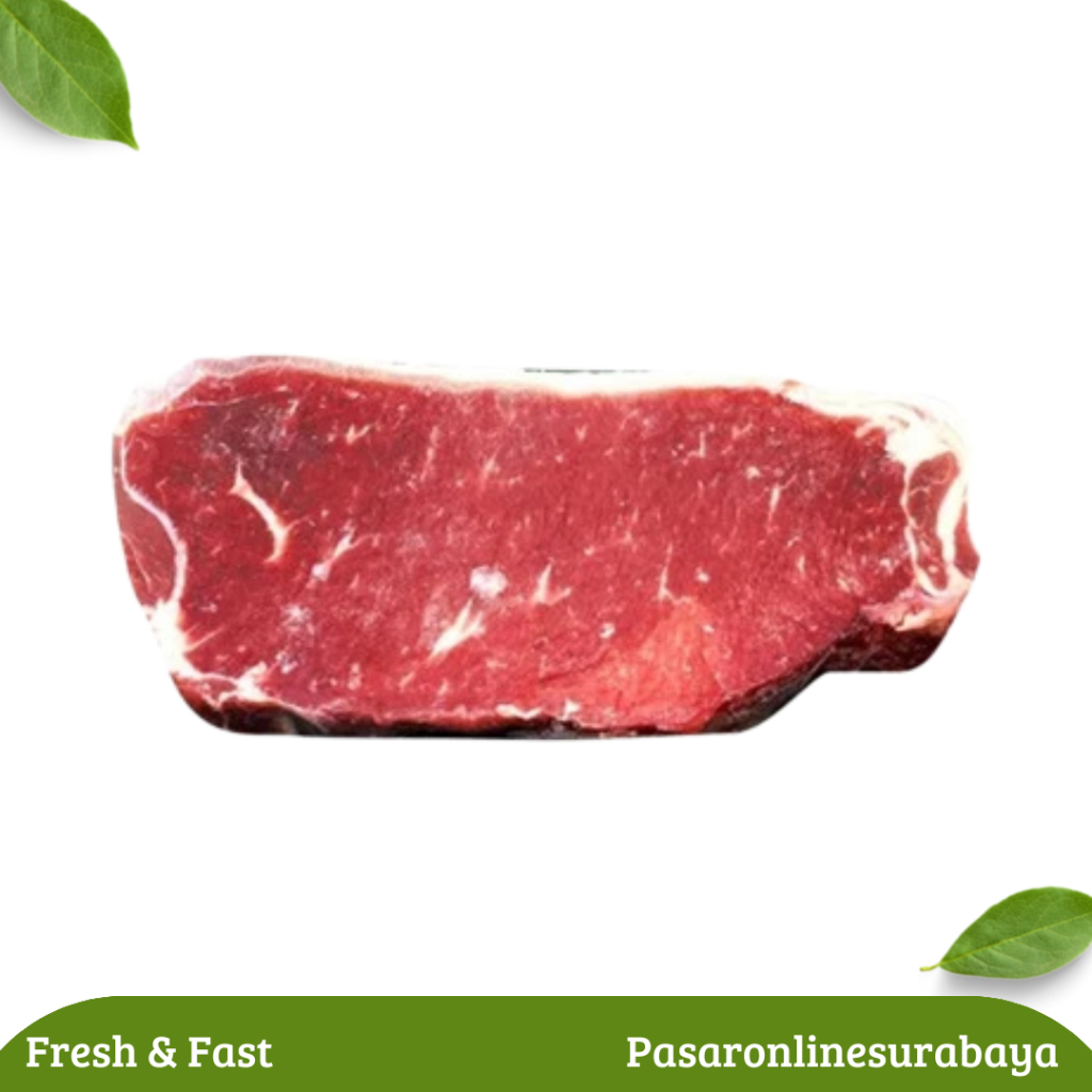 Jual Australian Sirloin Steak 200 Gr Daging Sapi | Shopee Indonesia