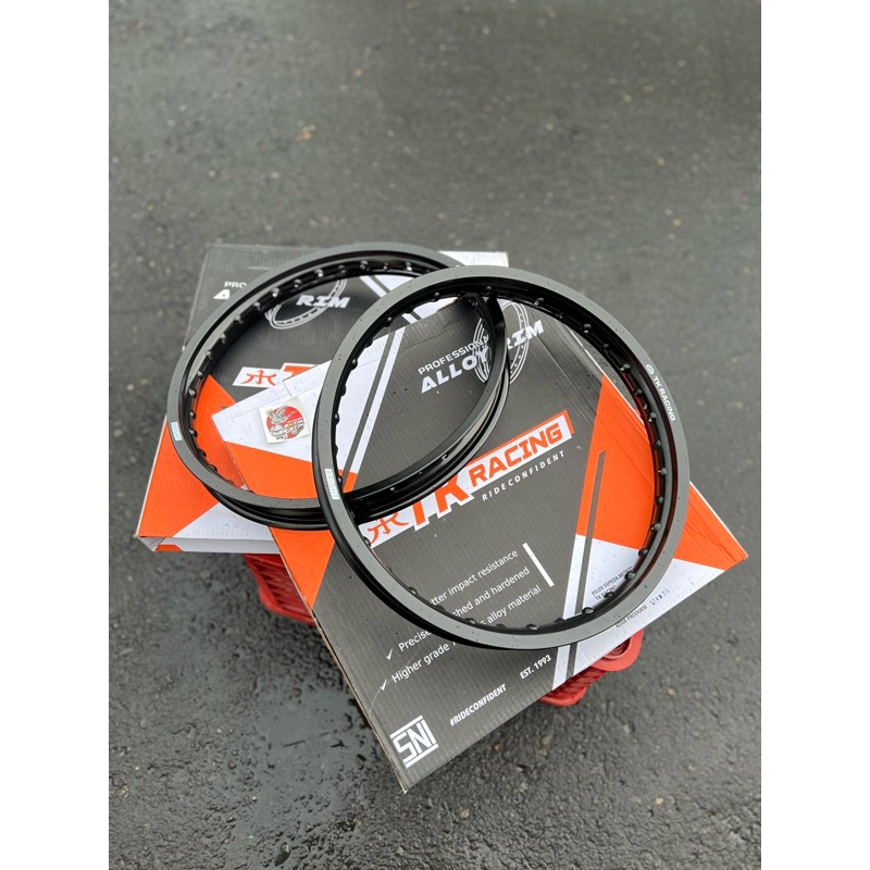 Jual velg TK racing japan 160/160 160/185 ring 17 lingkaran velg ...
