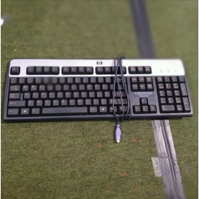 Jual Keyboard PS2 HP Original untuk komputer | Shopee Indonesia