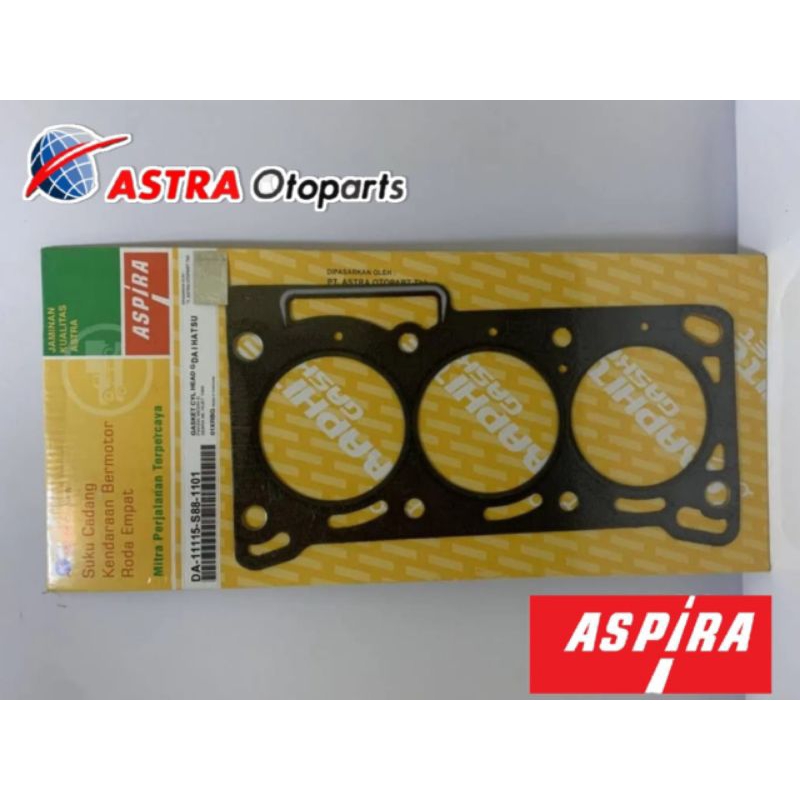 Jual Gasket head/paking diesel Daihatsu Hijet 1000(S88) Merk Aspira ...
