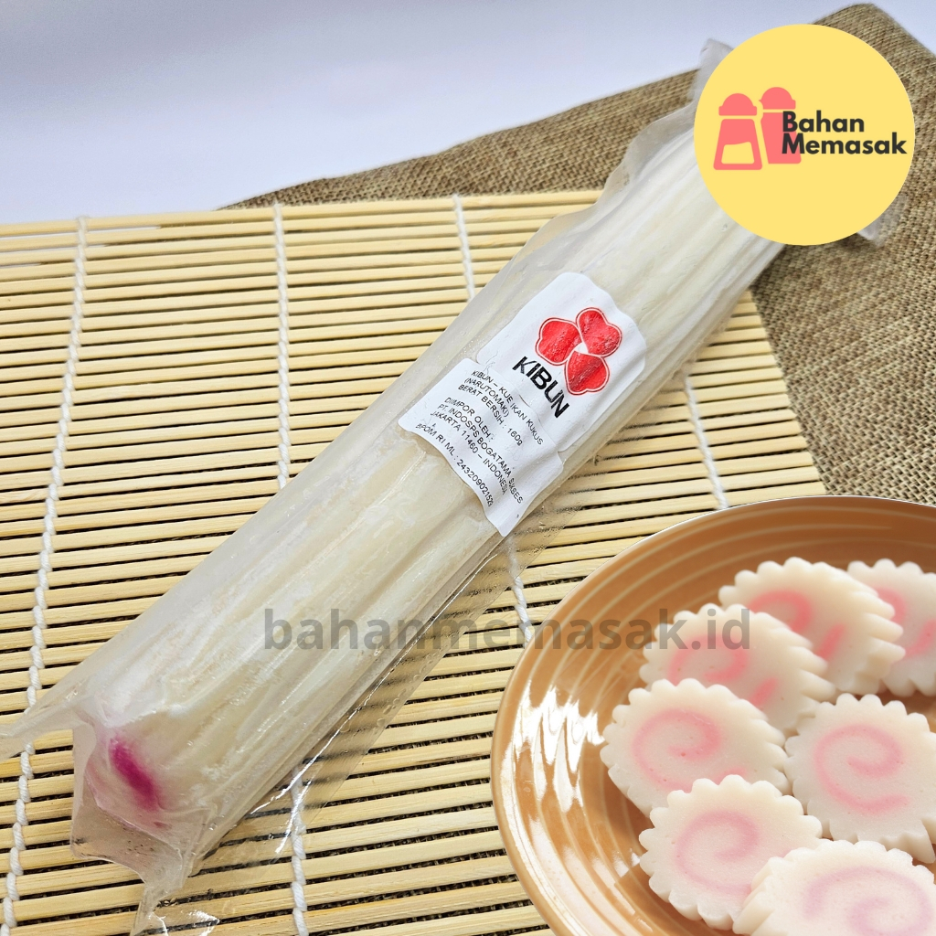 Jual Kibun Narutomaki 160 gram - Japanese Fish Cake Naruto 20 cm ...
