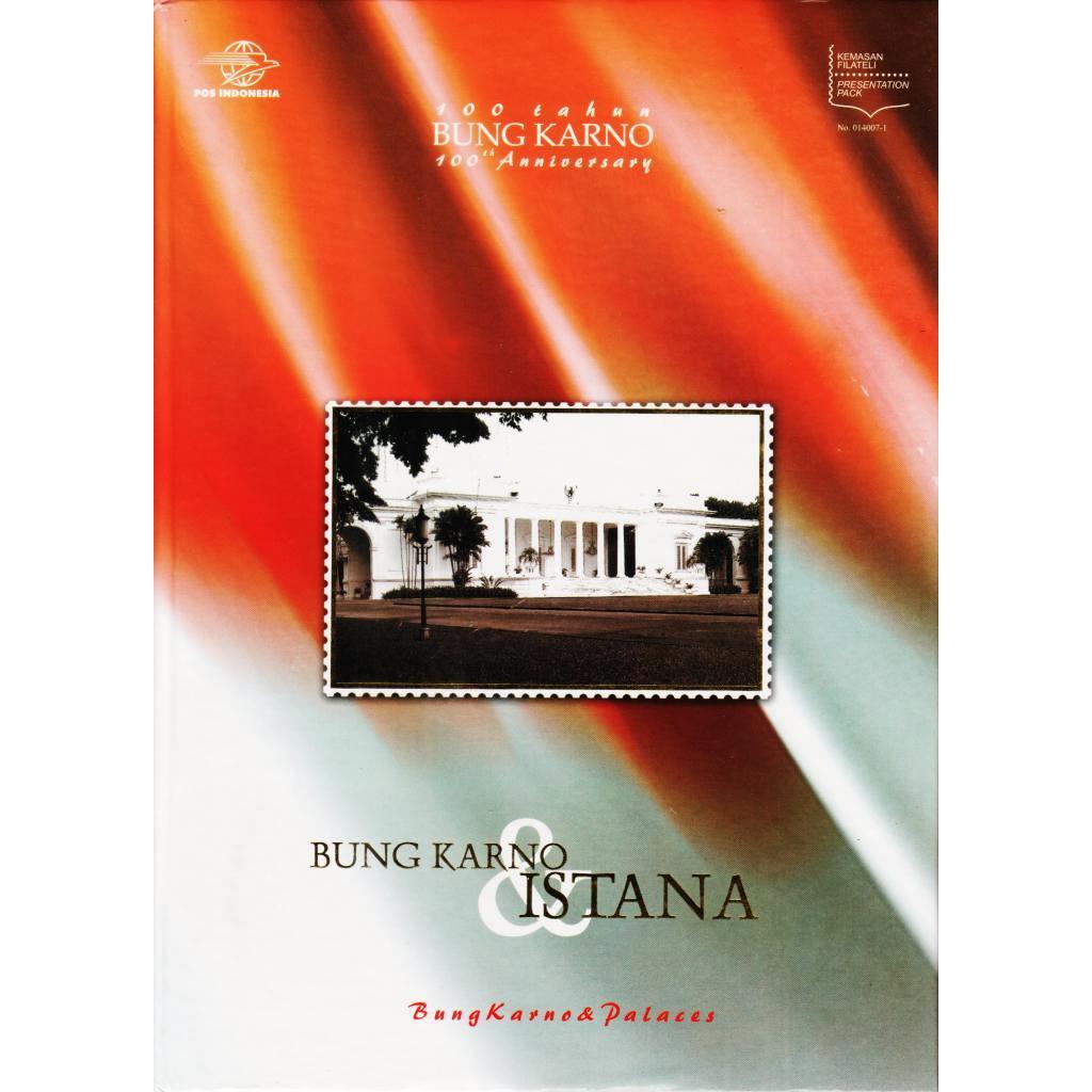 Jual Perangko Filateli BX4-6 Indonesia Kemasan Khusus 2000 Bung Karno ...