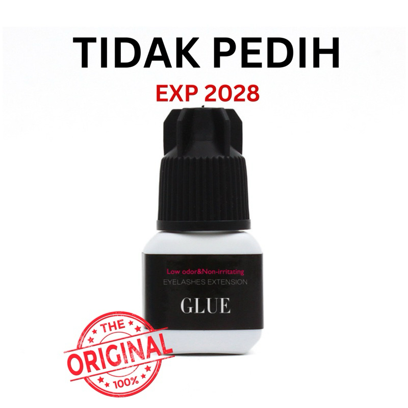 Jual lem bulu mata palsu eyelash extension Glue / lem tanam bulu mata ...
