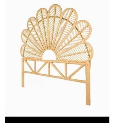 Jual HEADBORD ROTAN / KEPALA BALE / KEPALA DIPAN ROTAN ASLI / SANDARAN ...