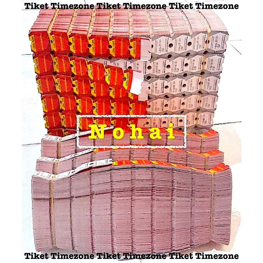Jual Tiket Timezone Ticket Timezone Time zone per 1000 | Shopee Indonesia