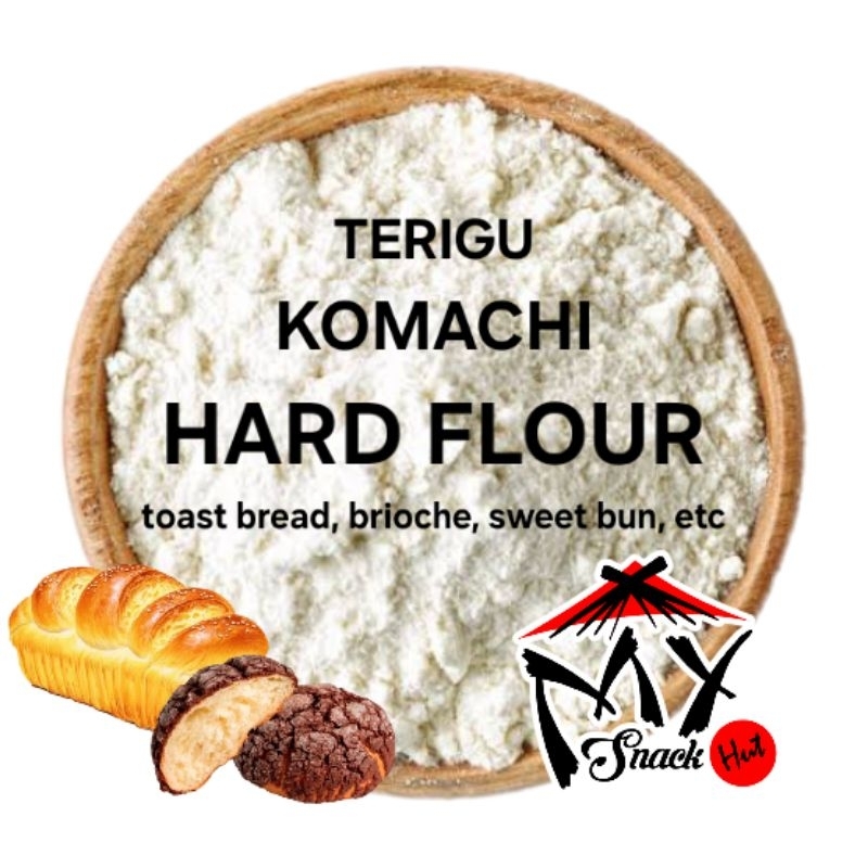 Jual TERIGU JEPANG 250GR HIGH PROTEIN JAPANESE HARD FLOUR TEPUNG TRIGU ...