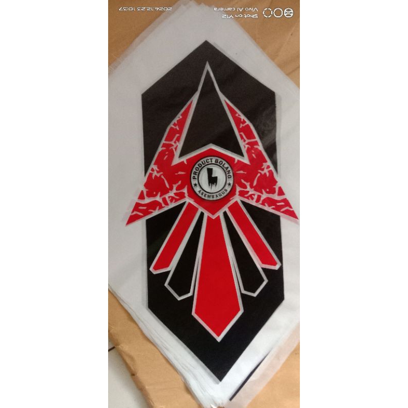 Jual kertas layangan sablon 2 warna motif ulat/50lembar | Shopee Indonesia