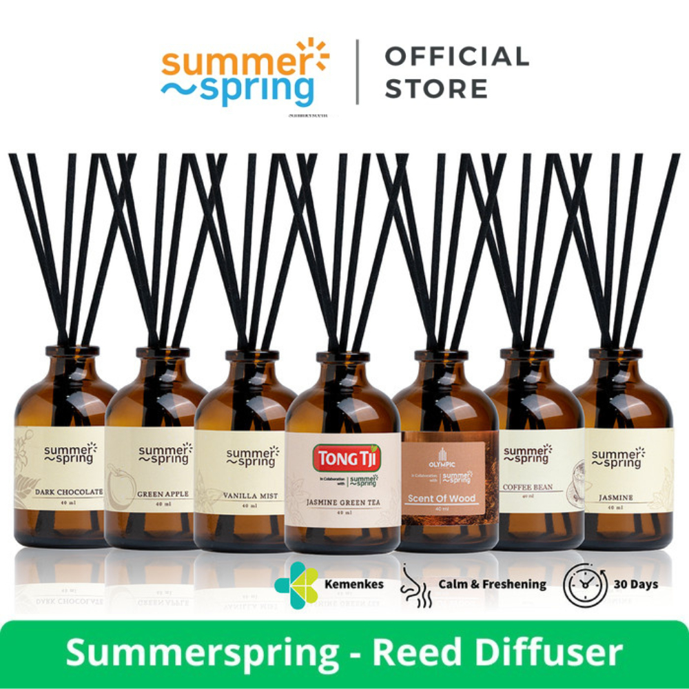 Jual SummerSpring Reed Diffuser Pengharum Ruangan Kamar Mandi ...