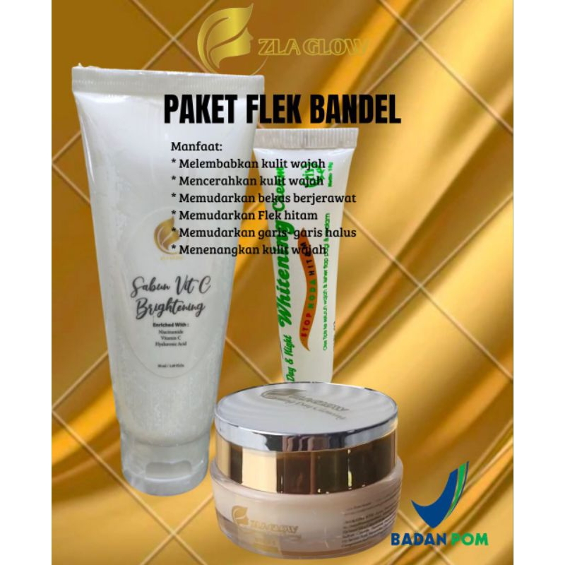 Jual PAKET FLEK BANDEL DAN GLOWING | Shopee Indonesia