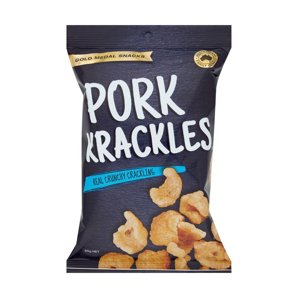 Jual Gold Medal Pork Krackles Snacks | 50g Australia | Shopee Indonesia