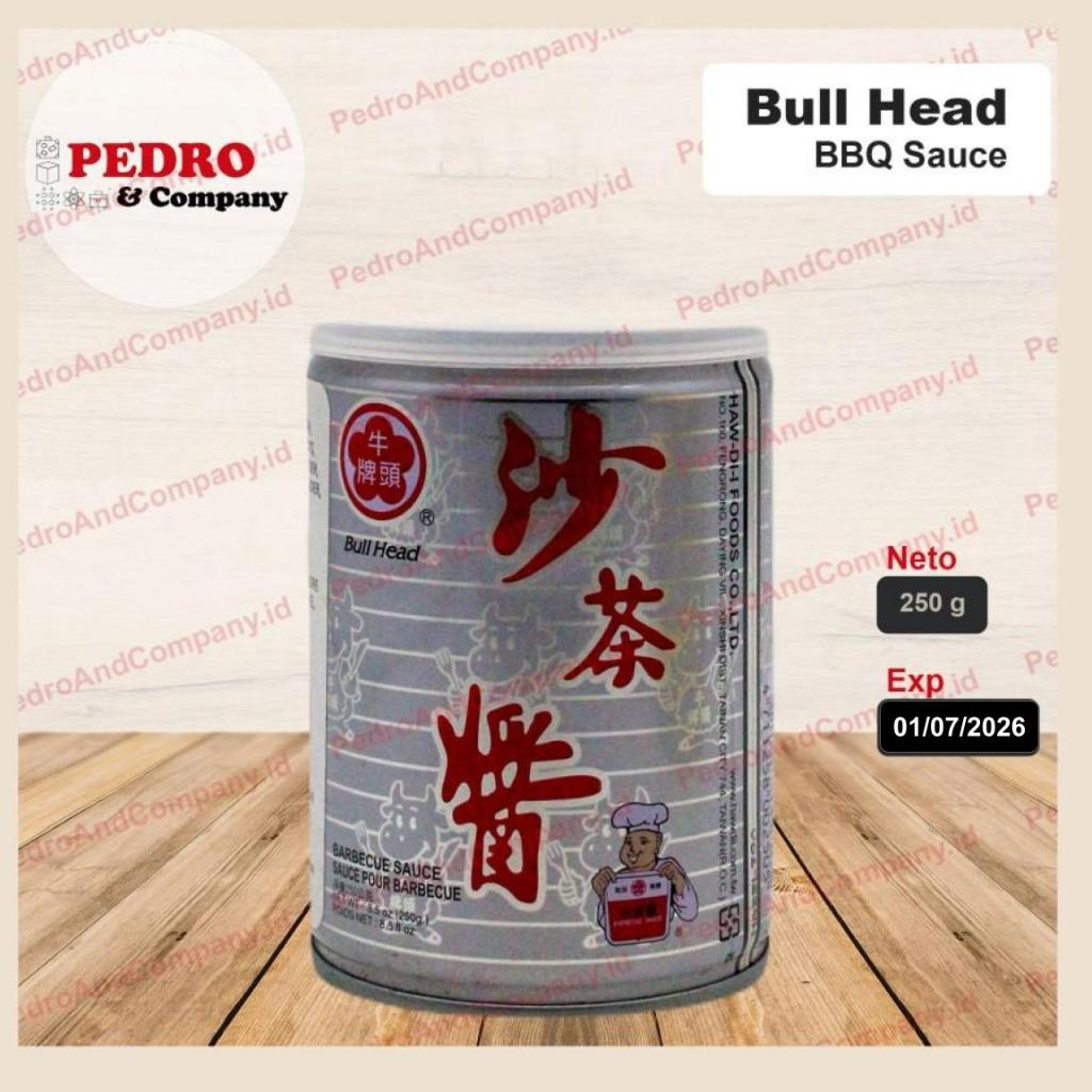 Jual bull head barbecue BBQ sauce 250 gram - saos BbQ china import ...