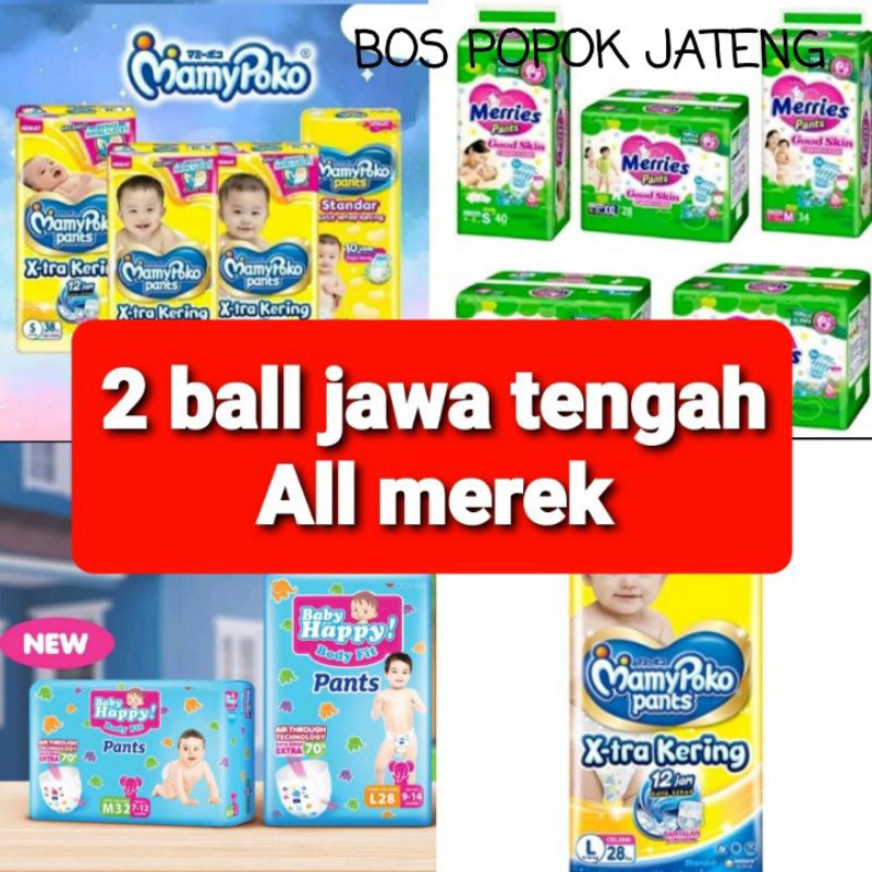 Jual Popok ( 2BALL ) Murah Jawa Tengah Semua Ukuran All merek | Shopee ...