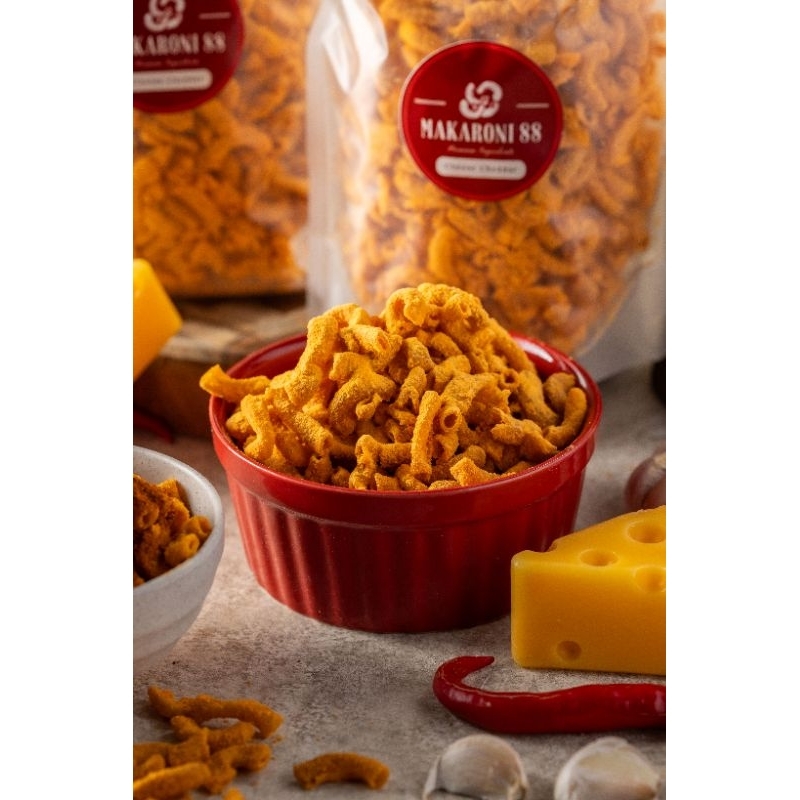 Jual makaroni rasa cheese bburinkle & nacho cheese 200 gram | Shopee ...