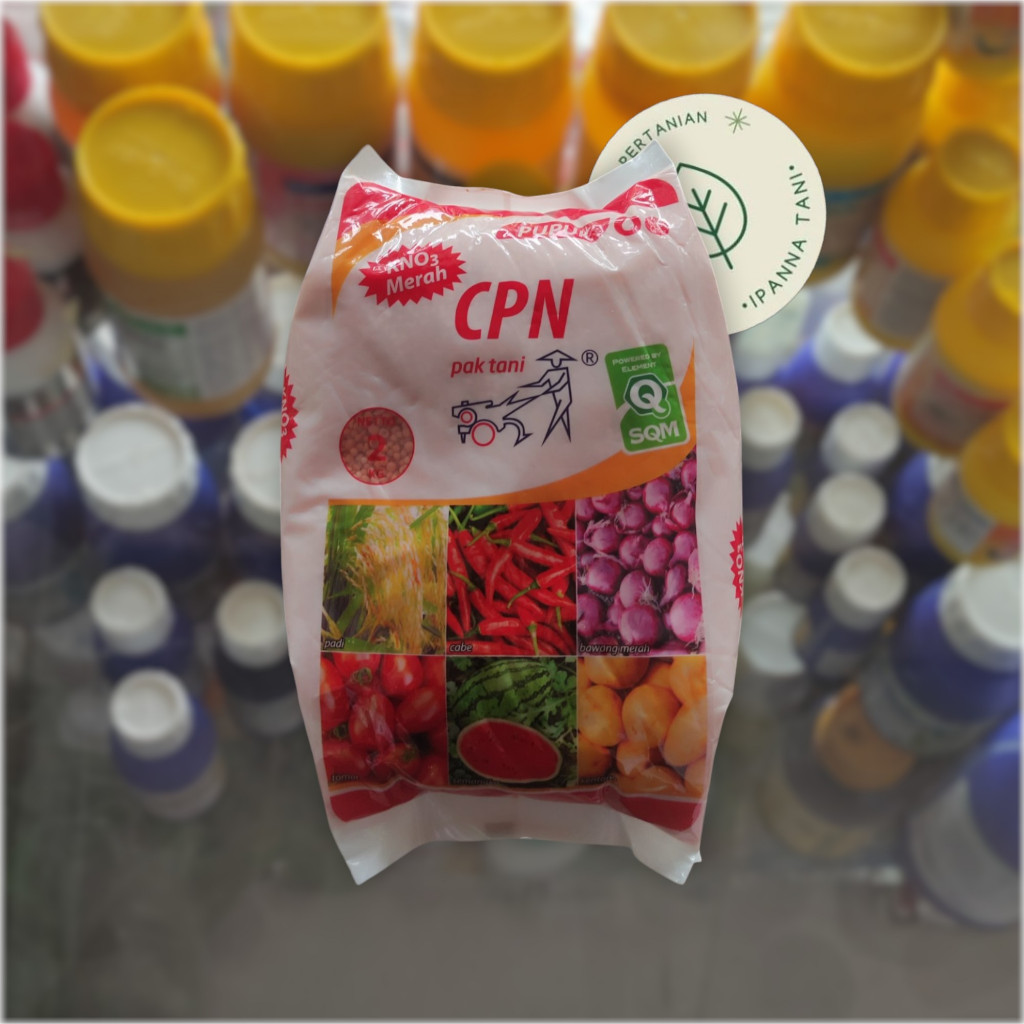 Jual PUPUK CPN 15-0-14 KNO3 MERAH PAK TANI 2KG – PUPUK KALIUM NITRAT ...