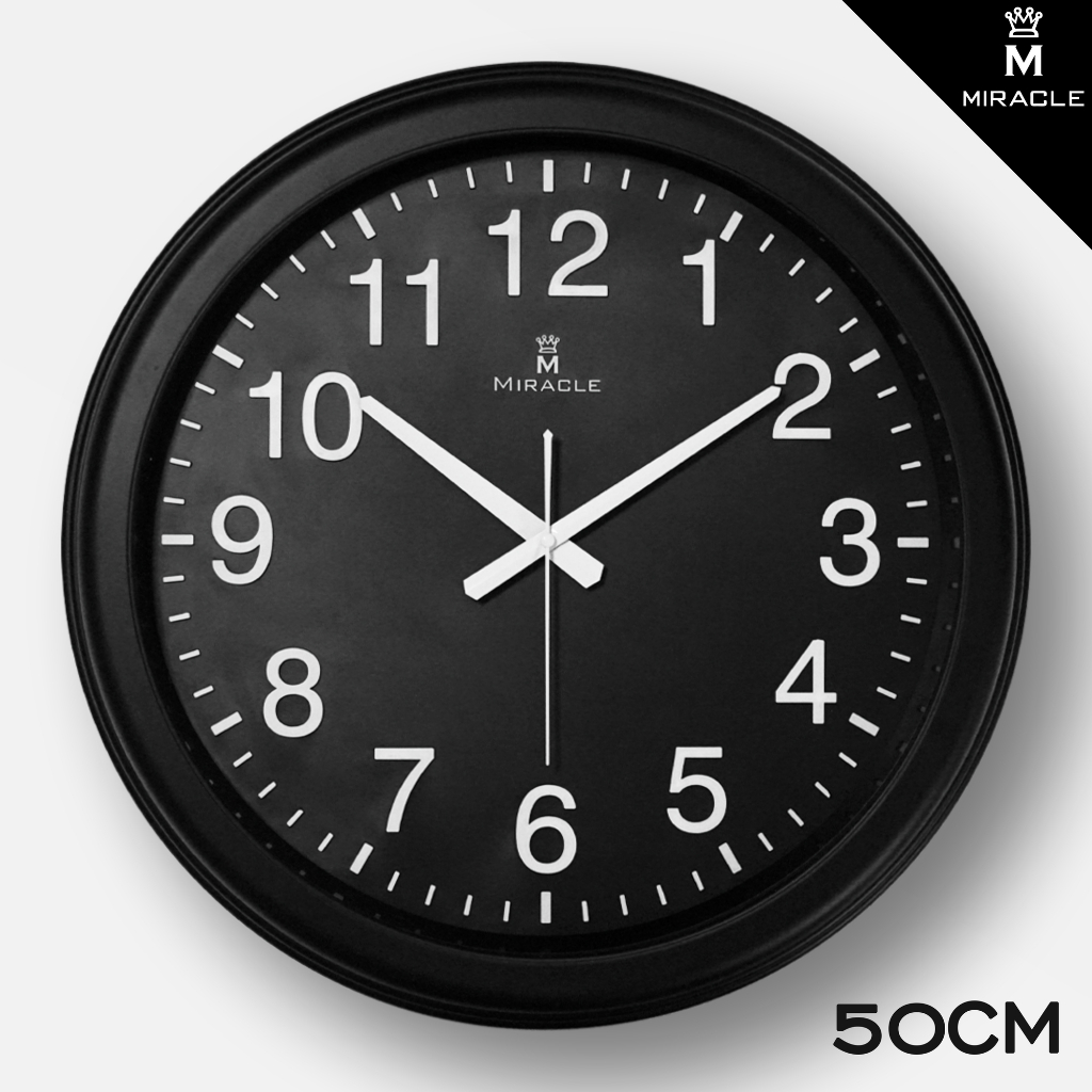 Jual Jam Dinding Aesthetic Ruang tamu Mewah Minimalis | Sweep 50cm ...