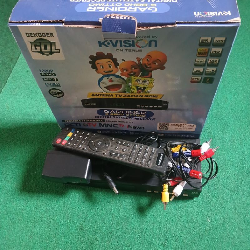 Jual Receiver Parabola Receiver K Vision Receiver Gardiner Ottimo ...