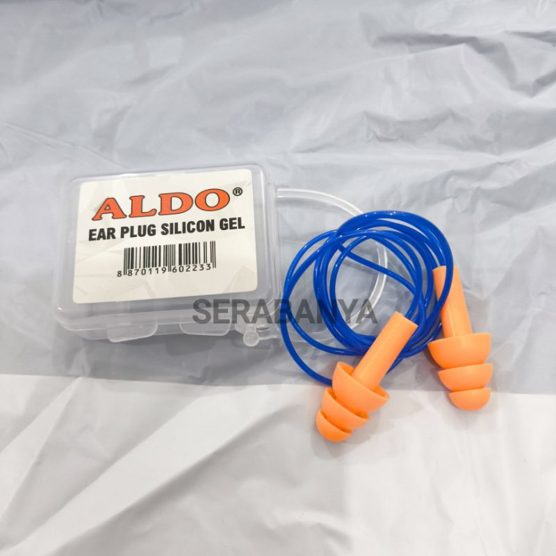 Jual ALDO EarPlug pelindung telinga peredam kebisingan | Safety Penyumbat Telinga Kuping Murah ...