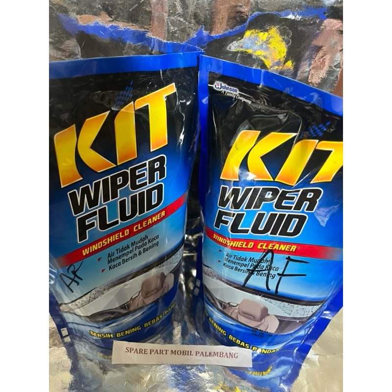 Jual KIT WIPER FLUID 400ML | Shopee Indonesia