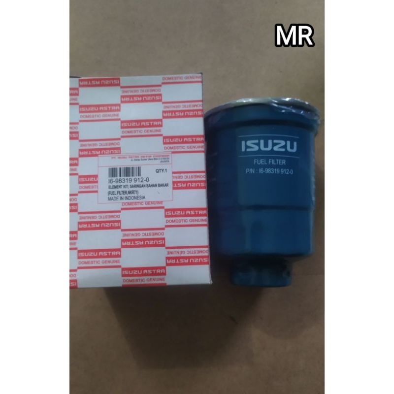 Jual ASLI NKR71 fuel filter saringan minyak solar bawah original Isuzu ...