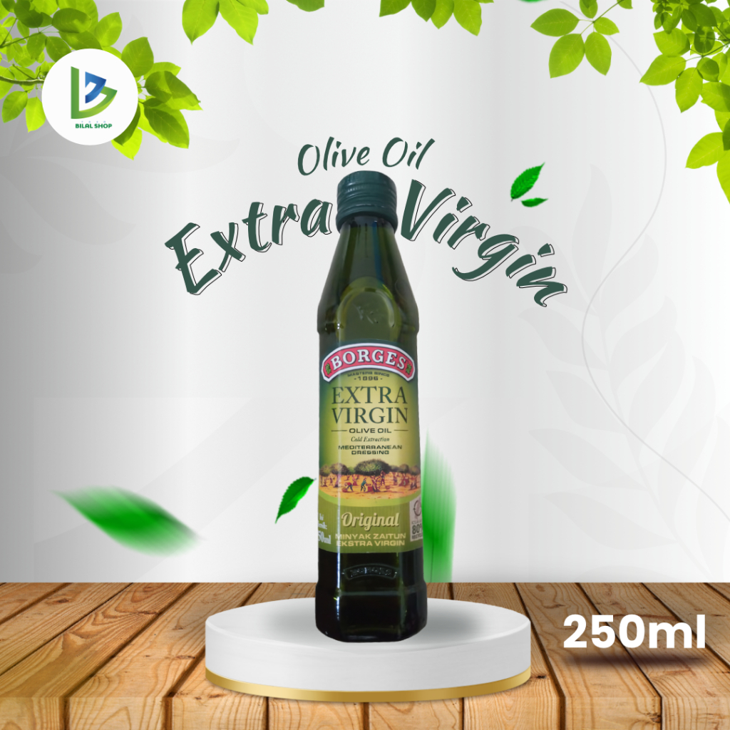 Jual Borges Extra Virgin Olive oil - 250 ml | Shopee Indonesia