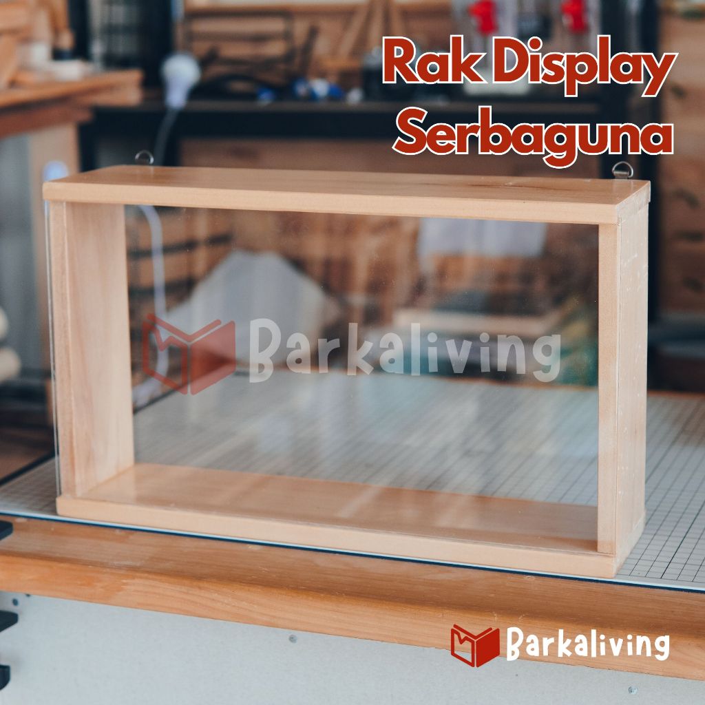 Jual Rak Display Akrilik Serbaguna Minimalis Rak Pajangan Mainan Gundam ...
