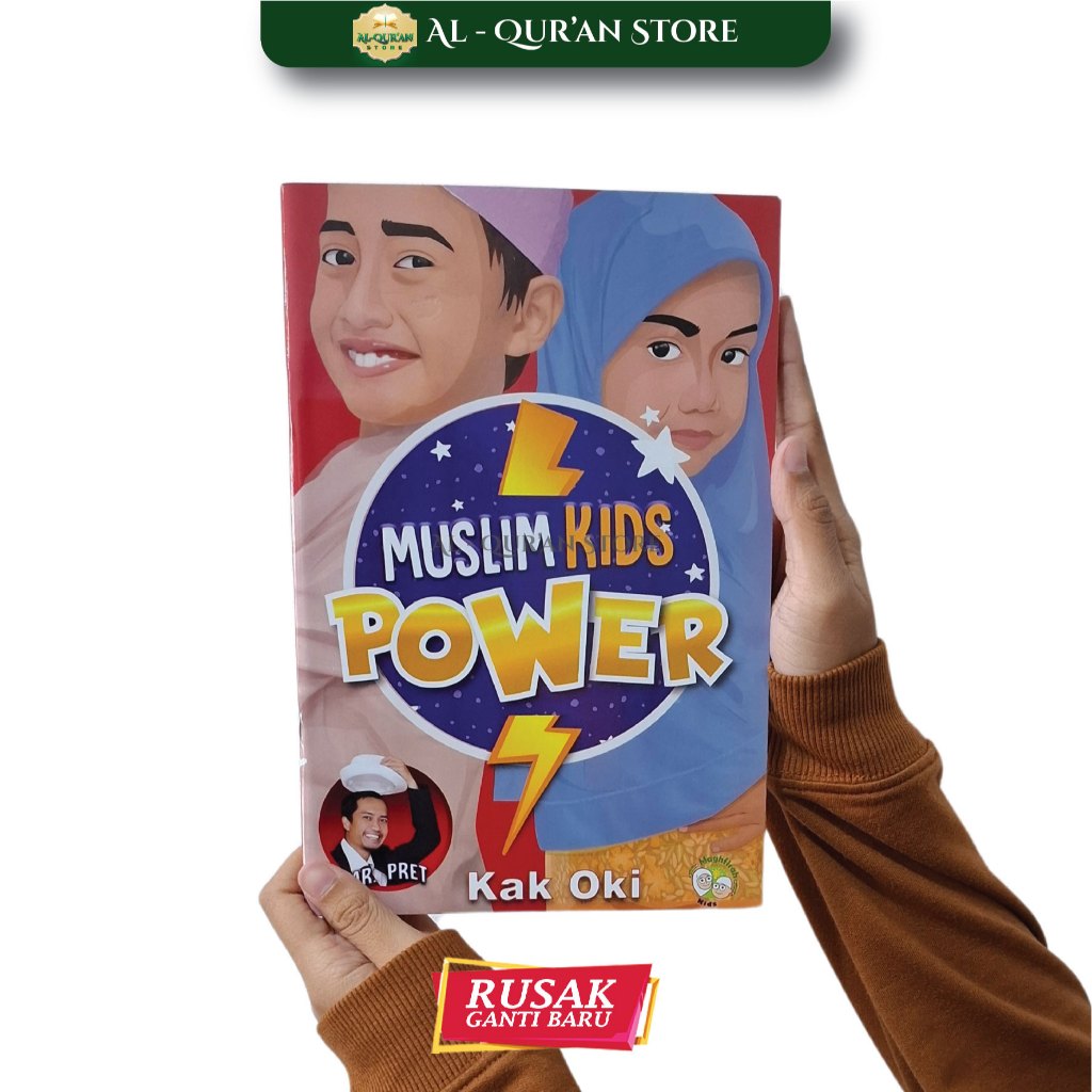 Jual Buku Motivasi Muslim Kids Power Buku Komik Edukasi Anak Kisah ...