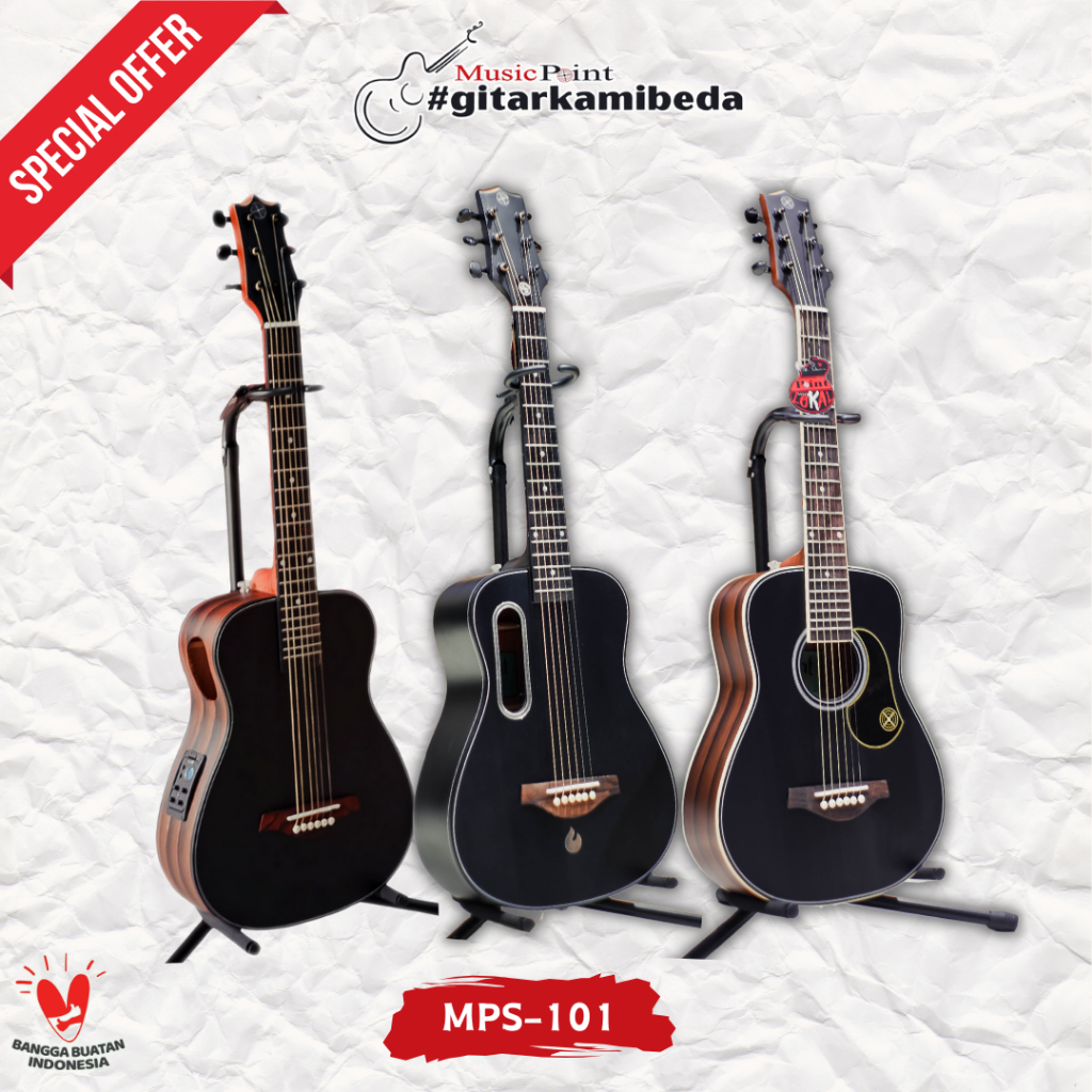 Jual Gitar Junior mini 3/4 akustik dan akustik elektrik Original Point ...