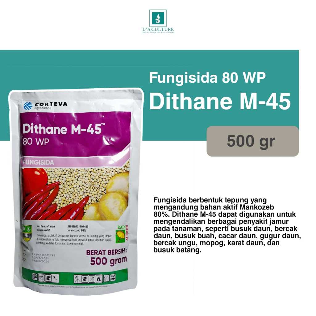 Jual Fungisida DITHANE M-45 80WP 500 gram Pengendali Penyakit Tanaman | Shopee Indonesia