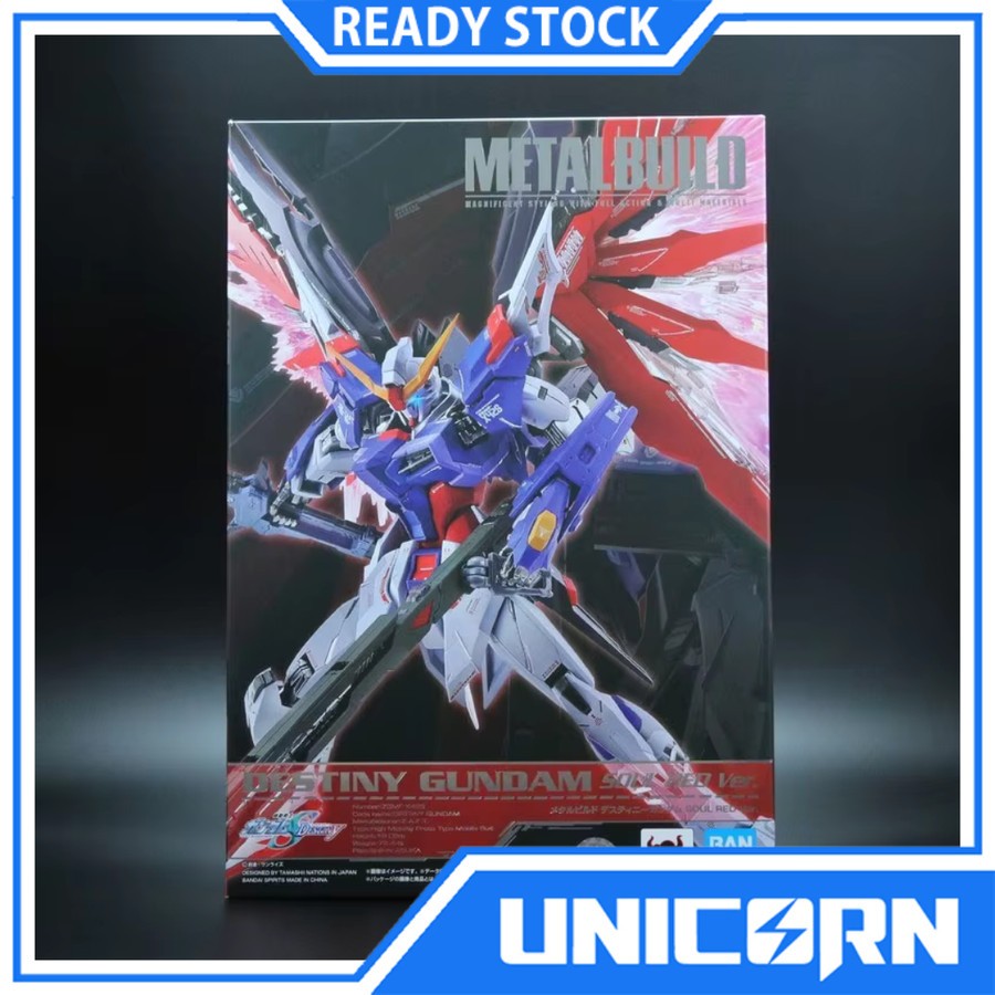 Jual METAL BUILD DESTINY SOUL RED VER LIMITED BANDAI (INCLUDE WING ...
