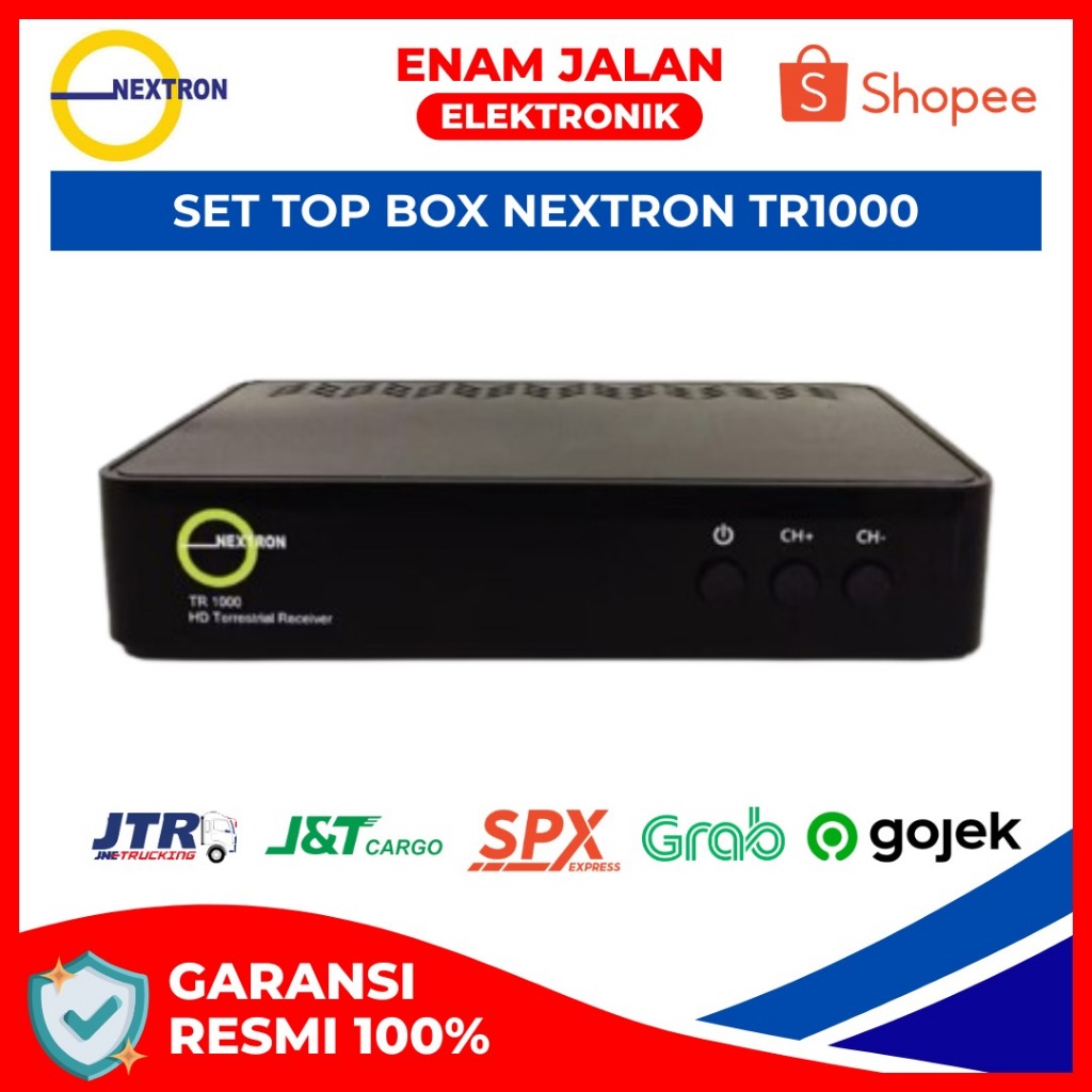 Jual Set Top Box Nextron TR1000SE STB (DVB-T2) STB TV DIGITAL | Shopee Indonesia