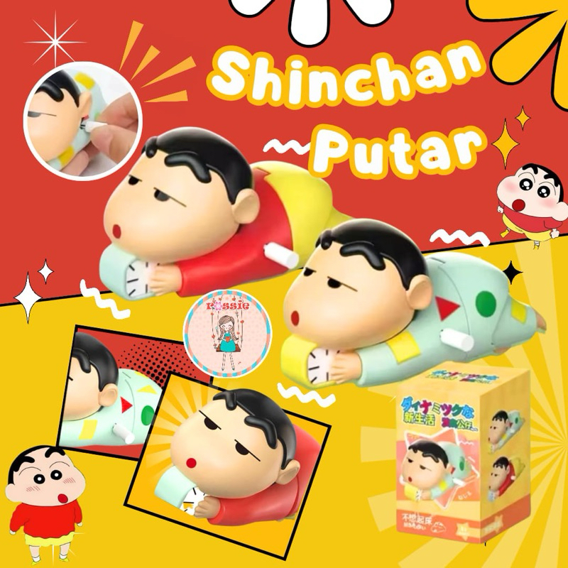 Jual Figure Crayon Shinchan Dynamic Life Bisa Gerak Mainan Ornamen ...