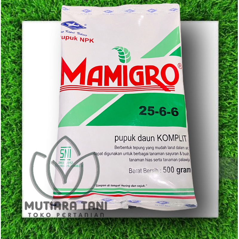 Jual Pupuk Daun Booster Pertumbuhan Fase Awal Vegetatif Tanaman Mamigro ...
