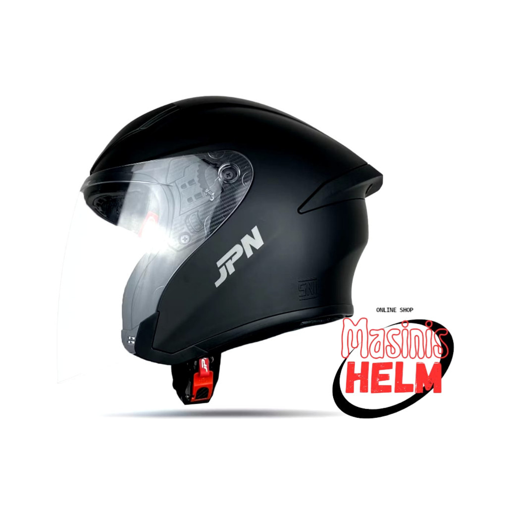 Jual HELM JPN KYO 9 ORIGINAL SNI HELM HALF FACE BISA COD | Shopee Indonesia