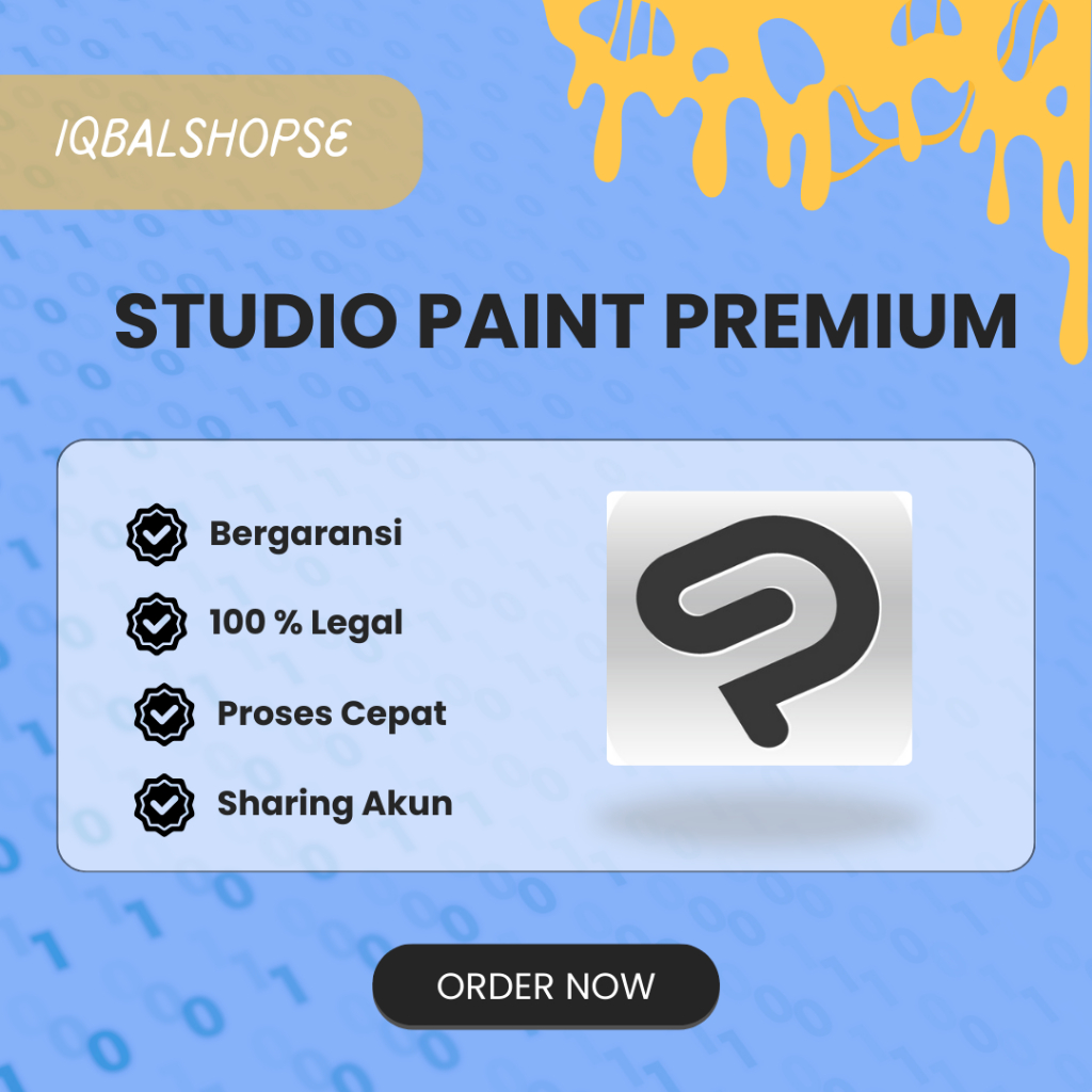 Jual [ IBL ] Clip Studio Paint Ex Premium 1 Tahun Full Garansi (Proses Tercepat Buka 24 Jam ...