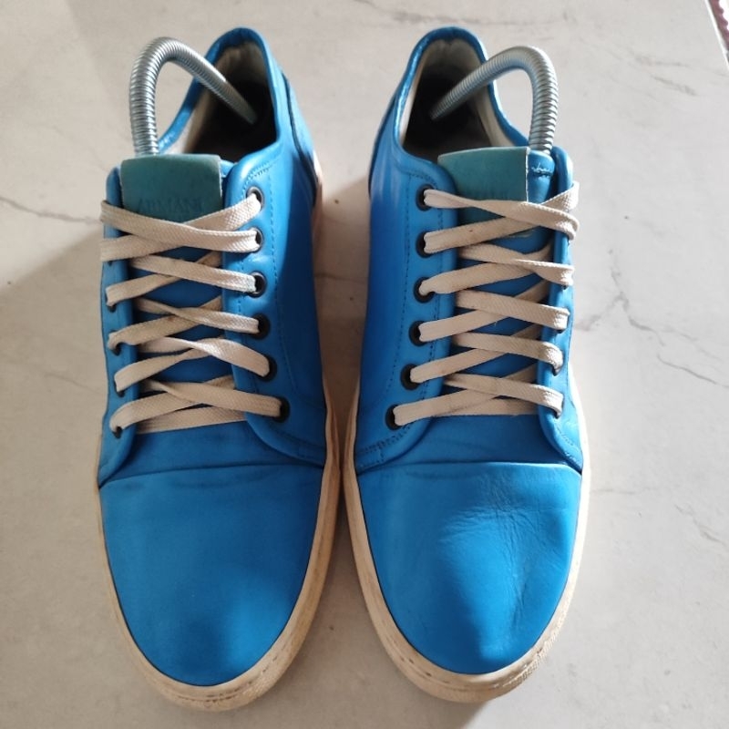 Jual PRELOVED SEPATU SECOND THRIFT ARMANI | Shopee Indonesia