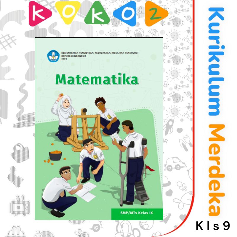 Jual BUKU PAKET MATEMATIKA KELAS 9 SMP EDISI BARU KURIKULUM MERDEKA ...