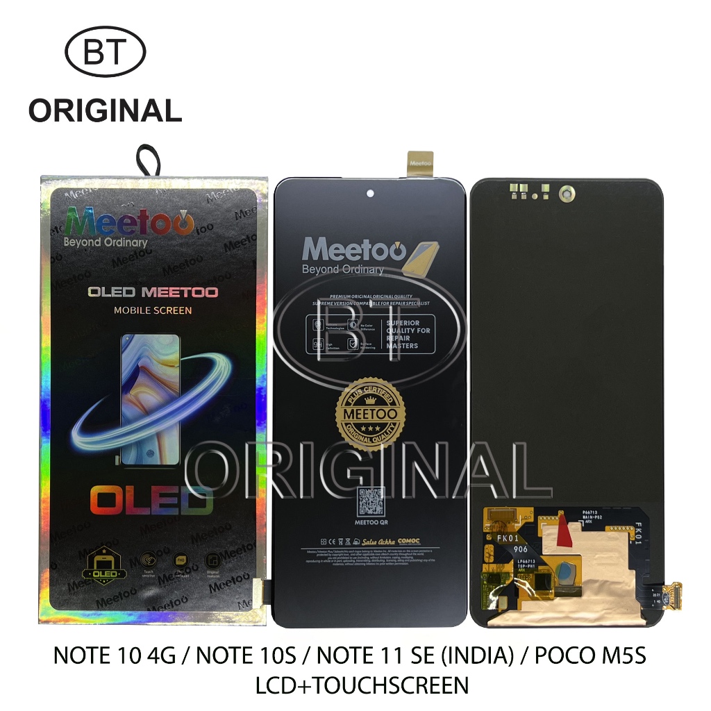 Jual LCD XIAOMI REDMI NOTE 10 4G - NOTE 10S - NOTE 11 SE ( INDIA ...