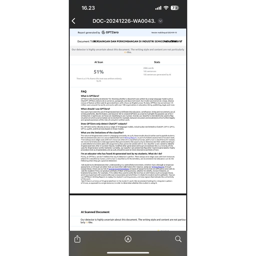 Jual Cek AI Detector cek ai No Repository Cepat Murah Aman Menurunan ...