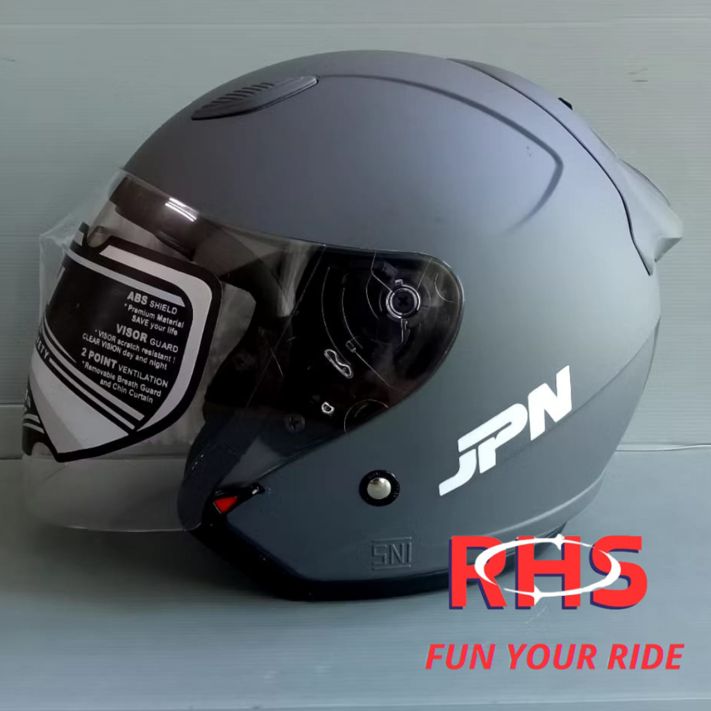 Jual Helm Motor Half Face Standar JPN GALAXY ORIGINAL SNI Dewasa pria ...