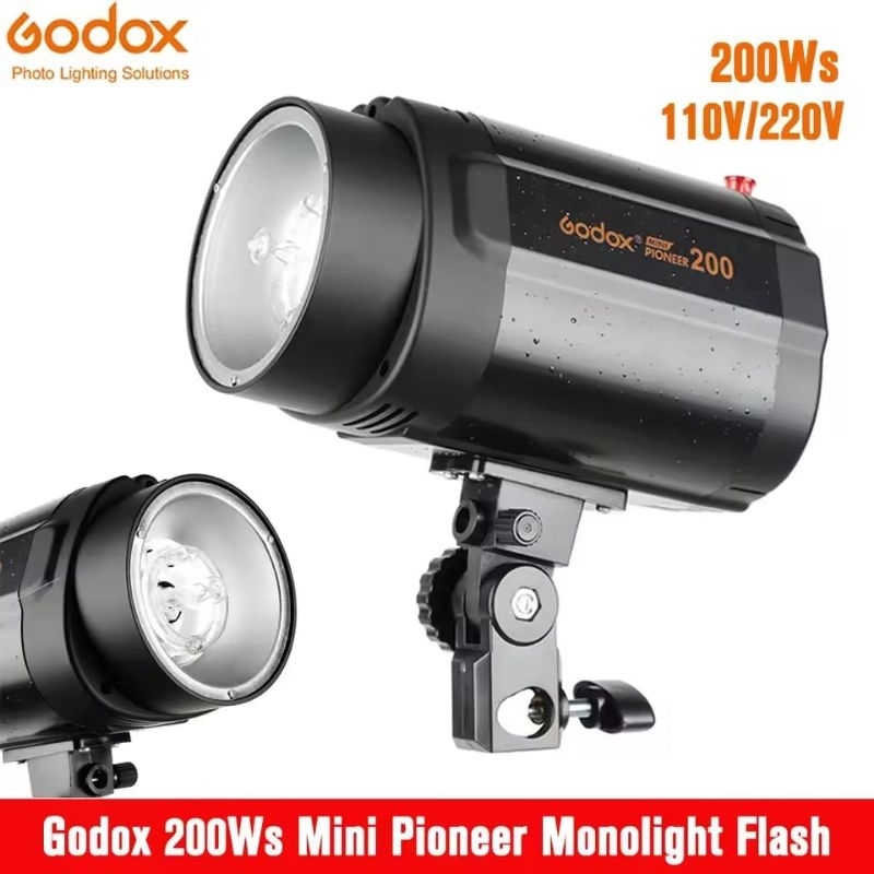 Jual GODOX Lampu Studio Mini Pioneer 200 Watt - Lampu Studio Mini ...