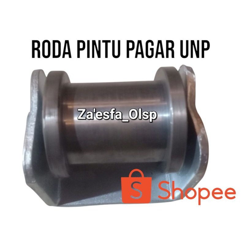 Jual Roda UNP Pintu Pagar Besi Roda Besi UNP Pintu Gerbang Dorong Roda ...