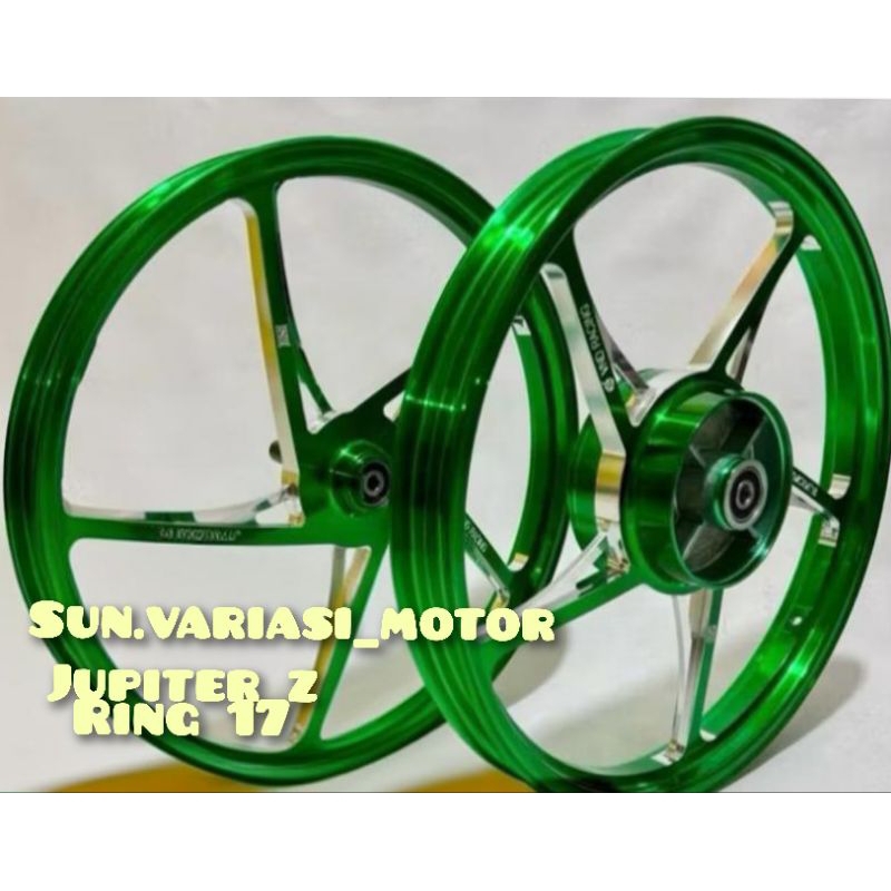 Jual VND VELG KZR R17 FOR JUPITER Z MX OLD VEGA ZR FIZR MX NEW MX KING ...
