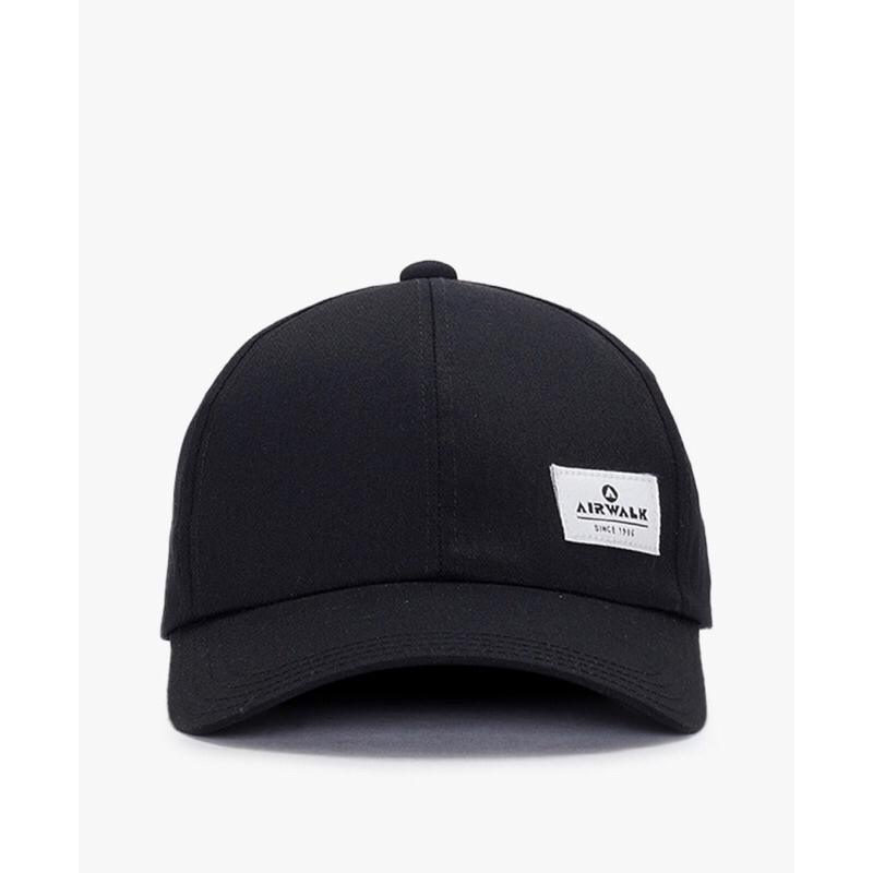 Jual Airwalk Contra Black Caps Cap Topi Unisex - Black | Shopee Indonesia